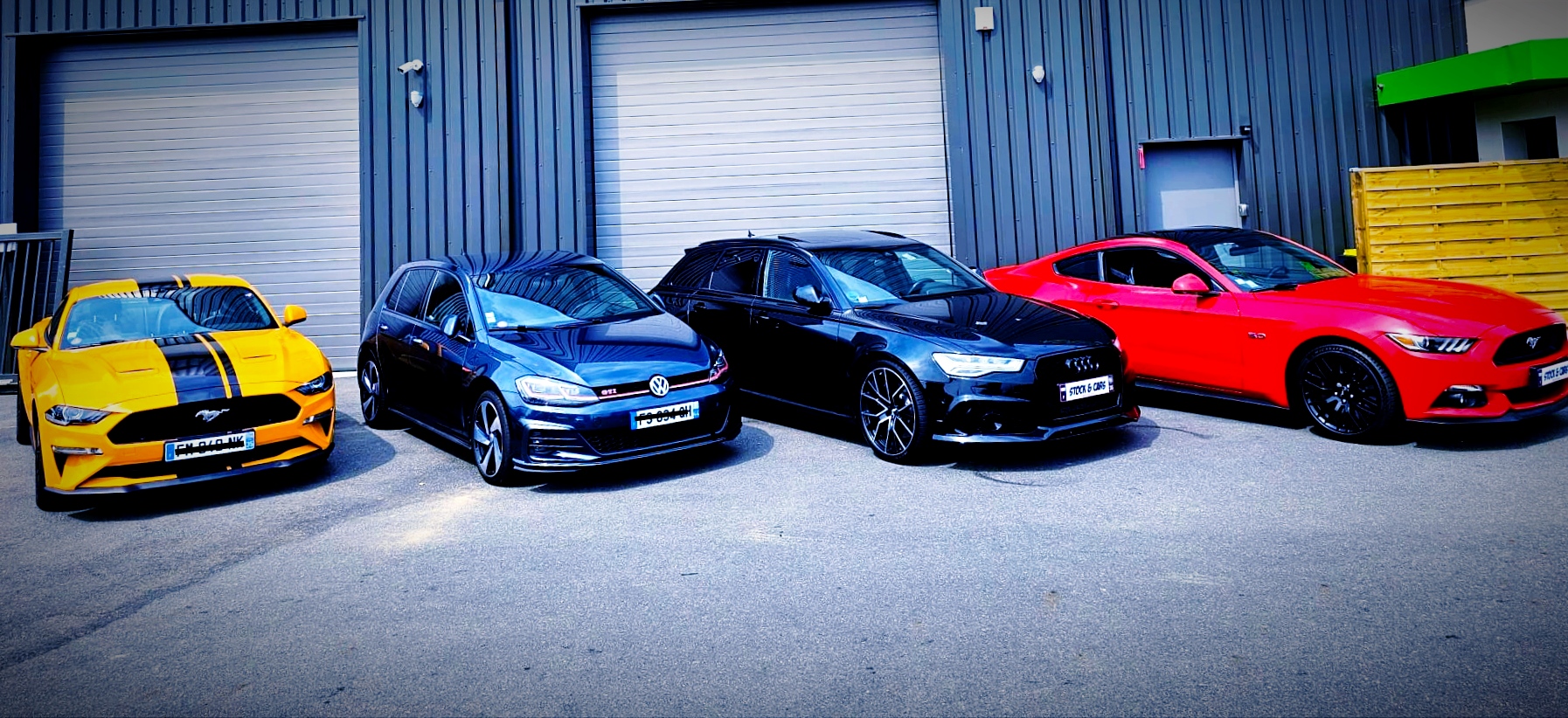 Solutions gardiennage et conciergerie automobile | Stock & Cars